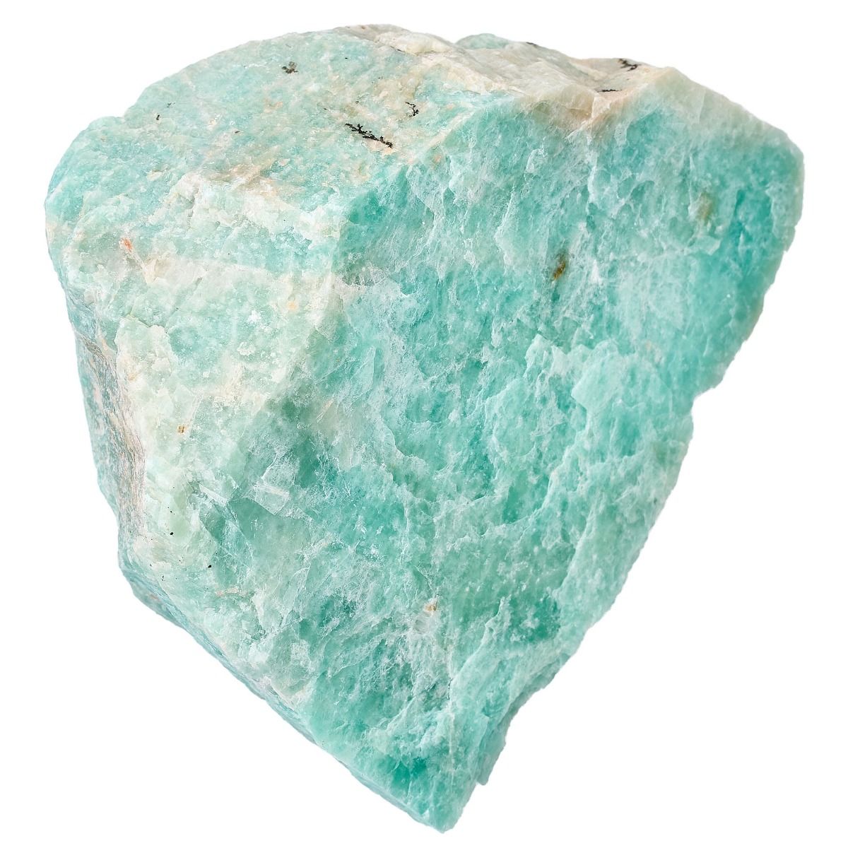 Amazonite Rough Crystal – My Little Witchy Shop by Deborah Davies